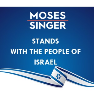 Moses Singer Supports the People of Israel